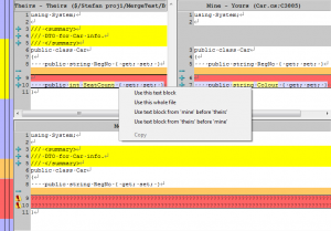 Improve TFS Merge and Diff with TortoiseMerge – Passion for Coding